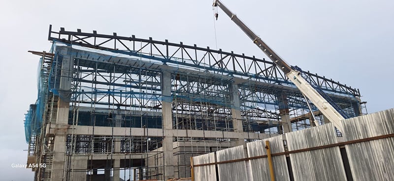 Caldim Engineering Delivers SDS2-Designed Steel to the Maldives